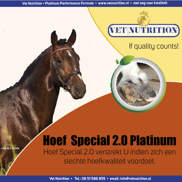 Hoef Special 2.0 1 kg of 5 kg